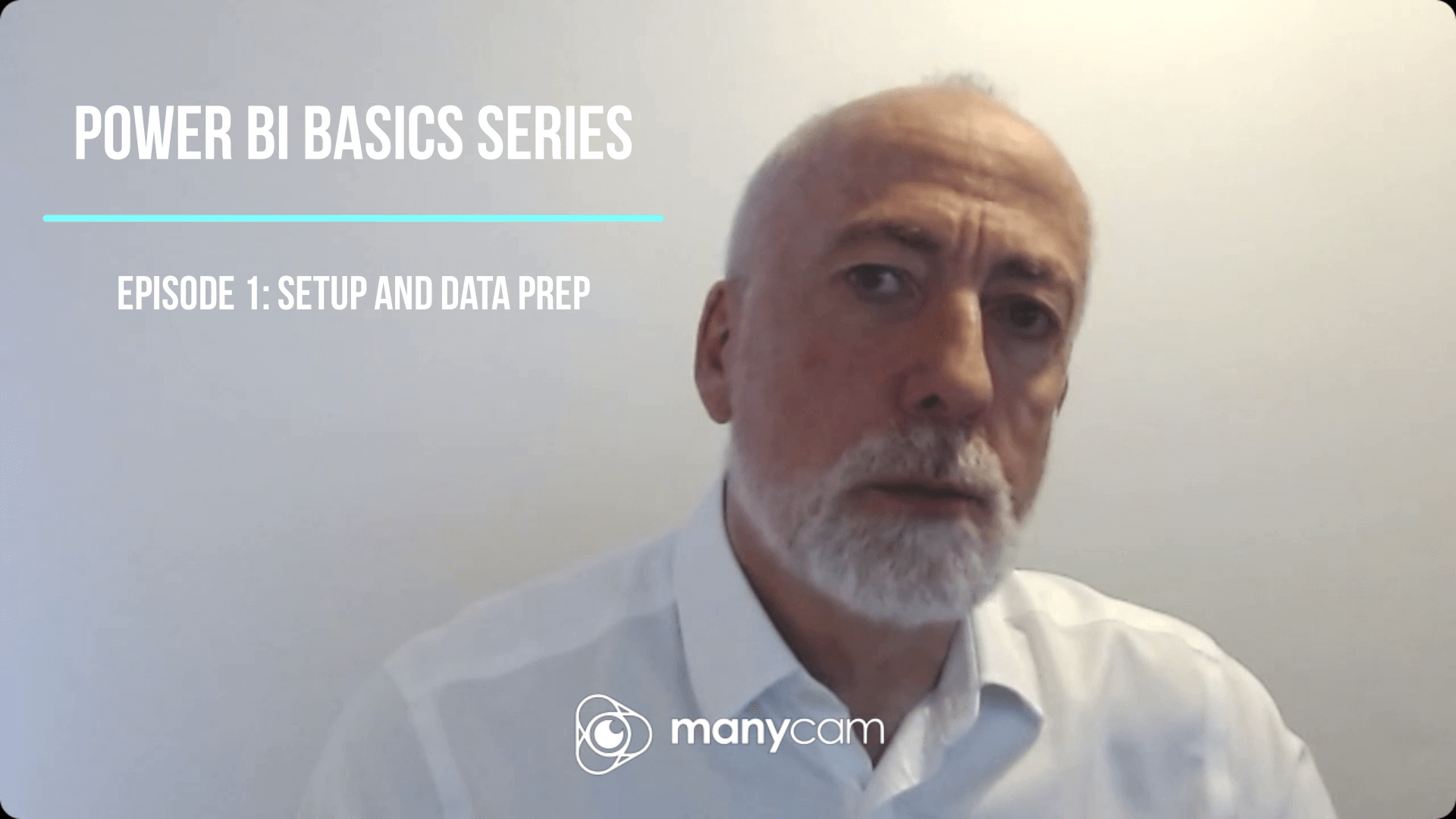 Dashboard In A Day (DIAD): 1. data setup - Online Productivity Training