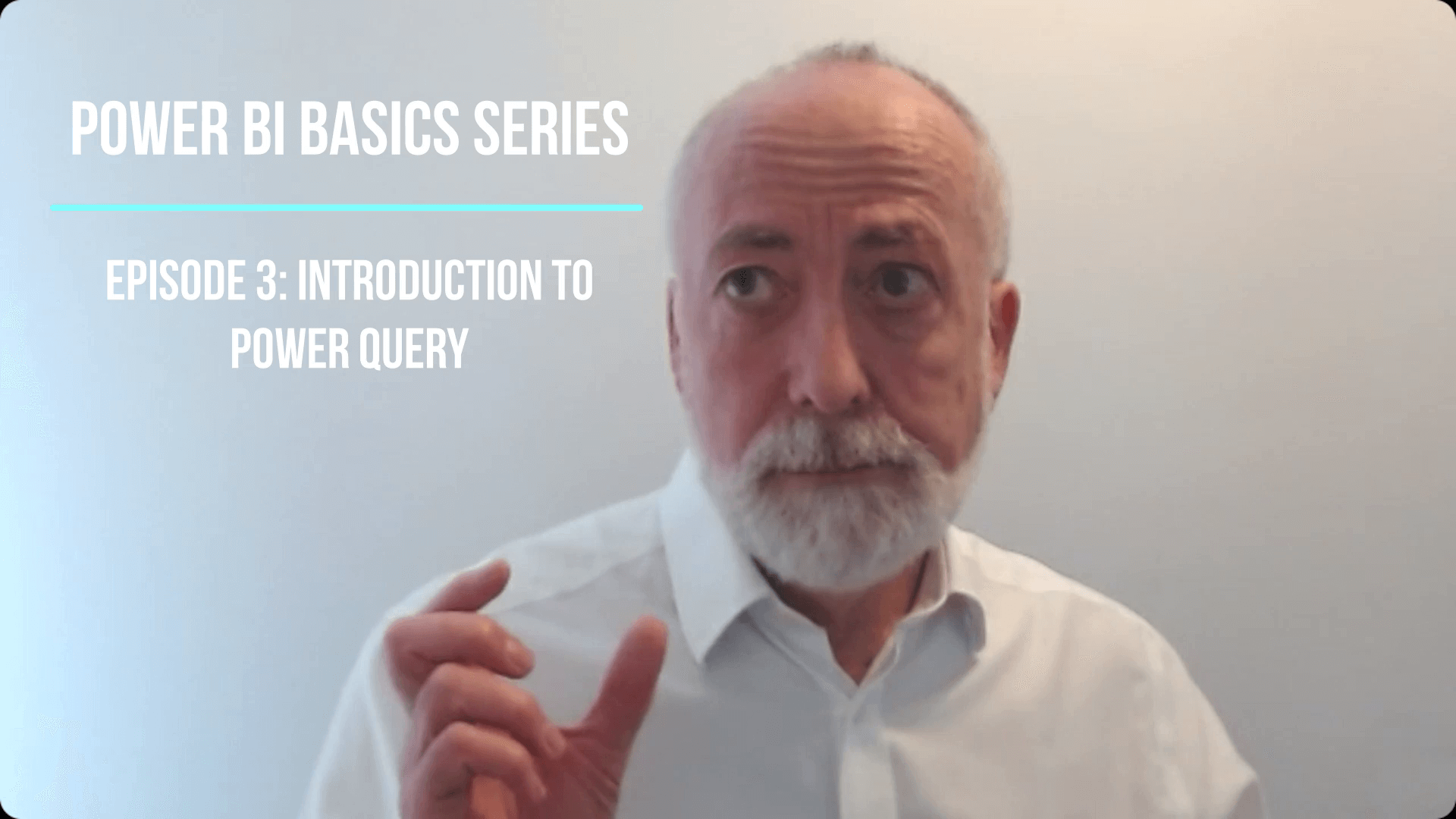 Dashboard In A Day (DIAD): 3. Introduction to Power Query - Online ...