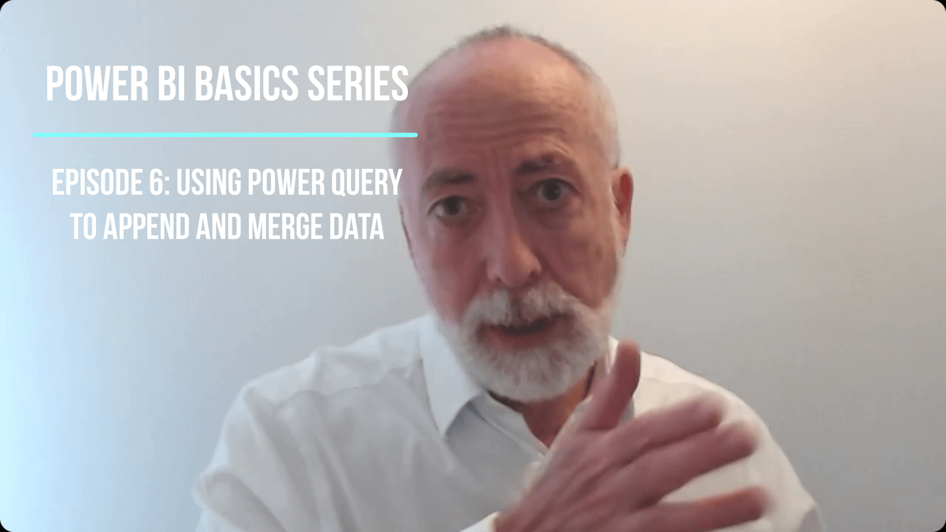 Dashboard In A Day (DIAD): 6. Using Power Query to append and merge ...